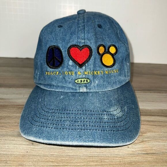 Disney | Accessories | Walt Disney World Peace Love Mickeymouse ...